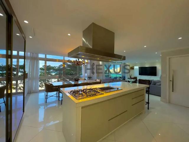 Apartamento para Venda em Guarujá/SP Pitangueiras 3 Quartos