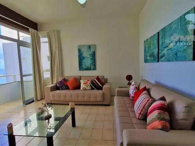Apartamento para Venda em Guarujá/SP Pitangueiras 3 Quartos