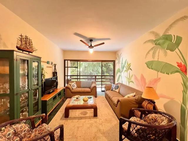 Apartamento para Venda em Guarujá/SP Pitangueiras 3 Quartos