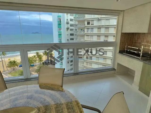 Apartamento para Venda em Guarujá/SP Pitangueiras 3 Quartos