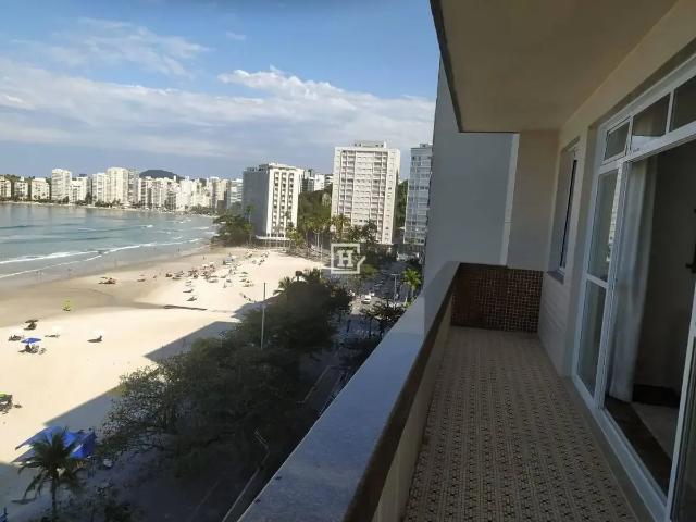 Apartamento para Venda em Guarujá/SP Pitangueiras 3 Quartos