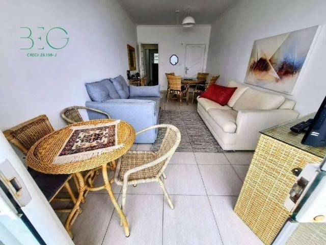 Apartamento para Venda em Guarujá/SP Pitangueiras 3 Quartos