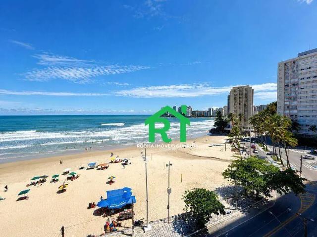 Apartamento para Venda em Guarujá/SP Pitangueiras 3 Quartos