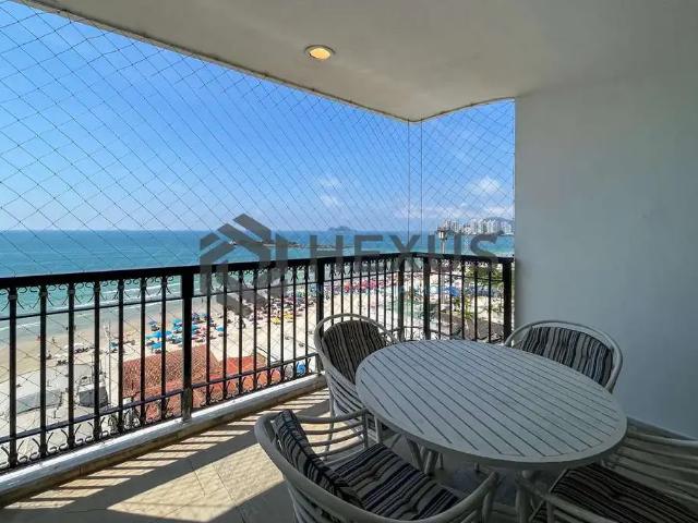 Apartamento para Venda em Guarujá/SP Pitangueiras 3 Quartos