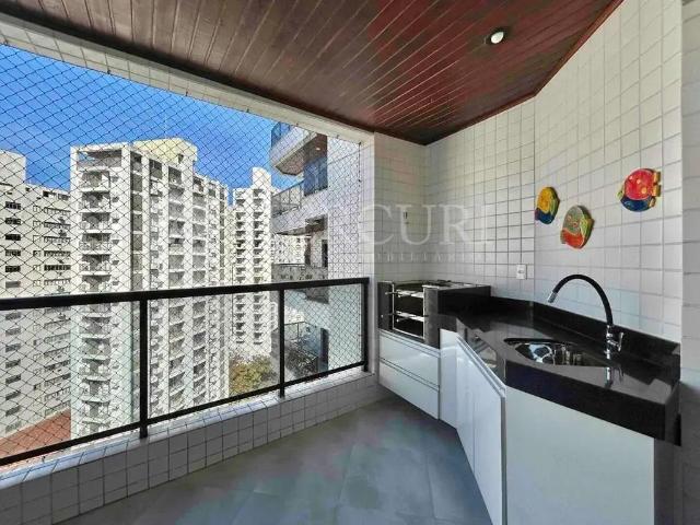 Apartamento para Venda em Guarujá/SP Pitangueiras 3 Quartos