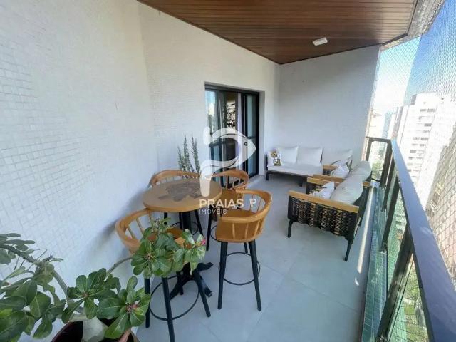 Apartamento para Venda em Guarujá/SP Pitangueiras 3 Quartos