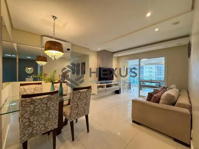 Apartamento para Venda em Guarujá/SP Pitangueiras 3 Quartos