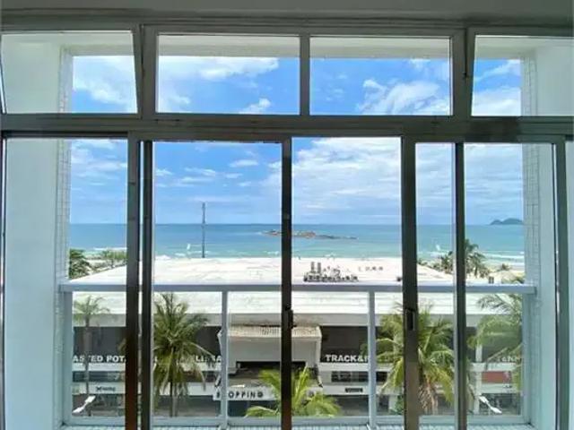 Apartamento para Venda em Guarujá/SP Pitangueiras 3 Quartos