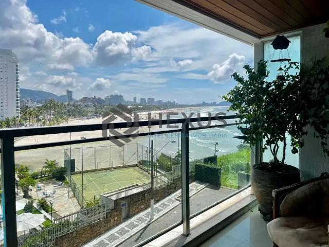 Apartamento para Venda em Guarujá/SP Pitangueiras 3 Quartos