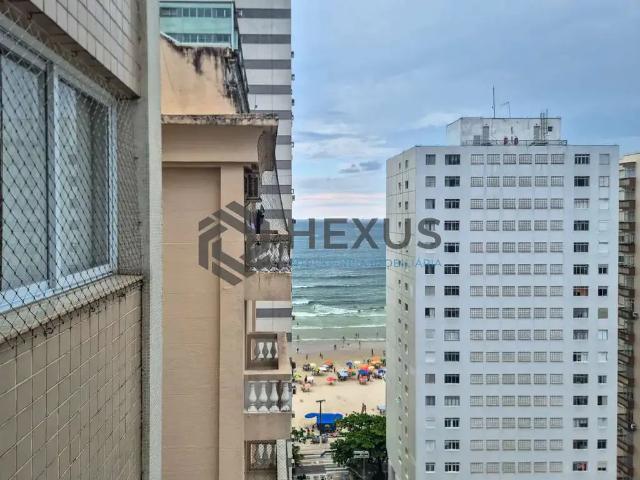 Apartamento para Venda em Guarujá/SP Pitangueiras 3 Quartos