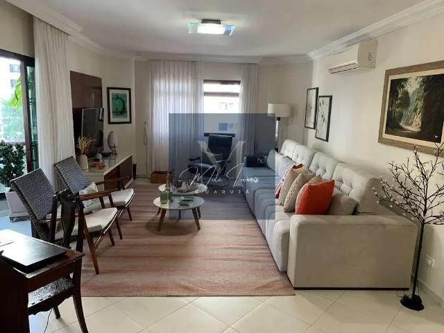 Apartamento para Venda em Guarujá/SP Pitangueiras 3 Quartos