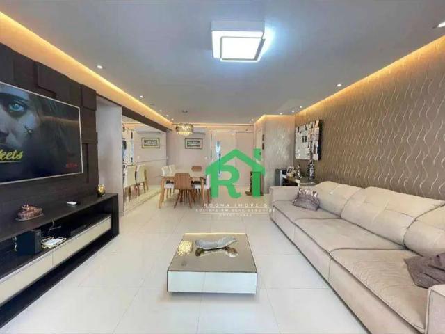 Apartamento para Venda em Guarujá/SP Pitangueiras 3 Quartos