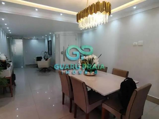 Apartamento para Venda em Guarujá/SP Pitangueiras 3 Quartos