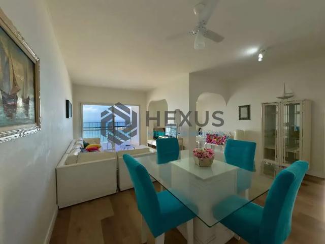 Apartamento para Venda em Guarujá/SP Pitangueiras 3 Quartos