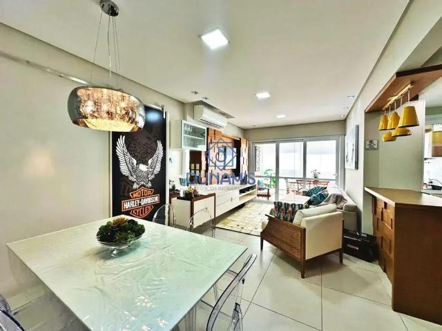 Apartamento para Venda em Guarujá/SP Pitangueiras 3 Quartos