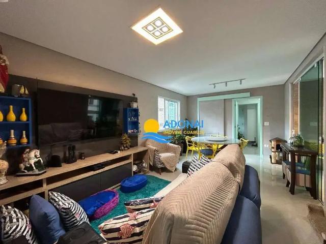 Apartamento para Venda em Guarujá/SP Pitangueiras 3 Quartos