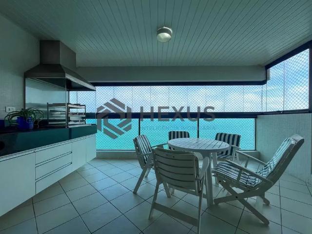 Apartamento para Venda em Guarujá/SP Pitangueiras 3 Quartos