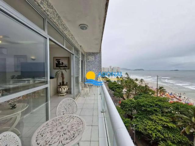 Apartamento para Venda em Guarujá/SP Pitangueiras 3 Quartos