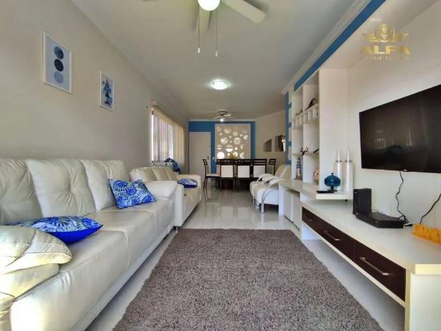 Apartamento para Venda em Guarujá/SP Pitangueiras 3 Quartos