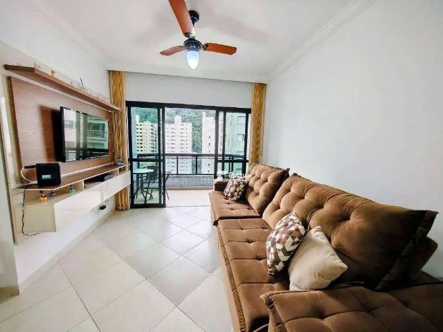 Apartamento para Venda em Guarujá/SP Pitangueiras 3 Quartos
