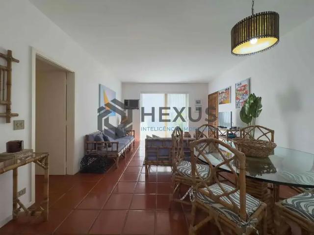 Apartamento para Venda em Guarujá/SP Pitangueiras 3 Quartos