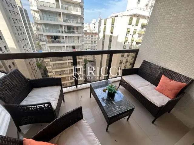 Apartamento para Venda em Guarujá/SP Pitangueiras 3 Quartos