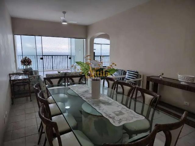 Apartamento para Venda em Guarujá/SP Pitangueiras 3 Quartos