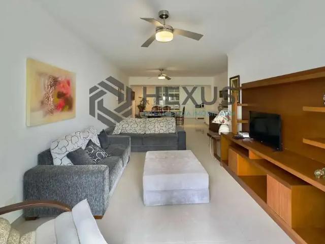 Apartamento para Venda em Guarujá/SP Pitangueiras 3 Quartos