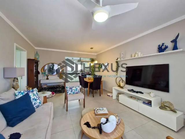 Apartamento para Venda em Guarujá/SP Pitangueiras 3 Quartos