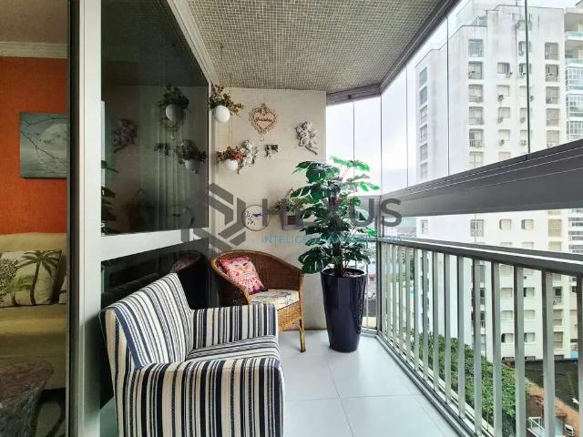 Apartamento para Venda em Guarujá/SP Pitangueiras 3 Quartos