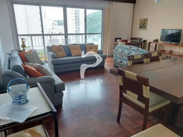 Apartamento para Venda em Guarujá/SP Pitangueiras 3 Quartos