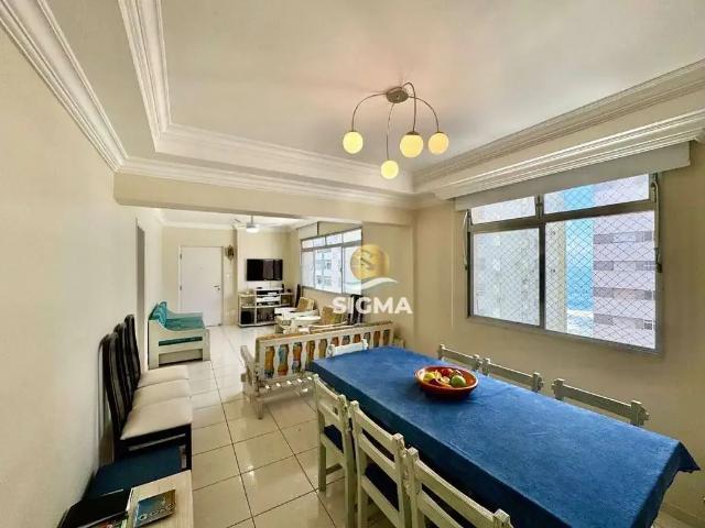 Apartamento para Venda em Guarujá/SP Pitangueiras 3 Quartos