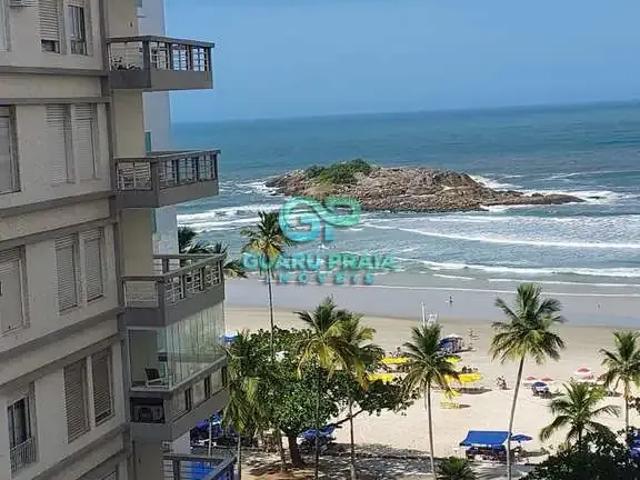 Apartamento para Venda em Guarujá/SP Pitangueiras 3 Quartos