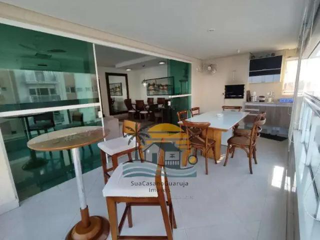 Apartamento para Venda em Guarujá/SP Pitangueiras 3 Quartos