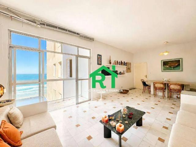 Apartamento para Venda em Guarujá/SP Pitangueiras 3 Quartos