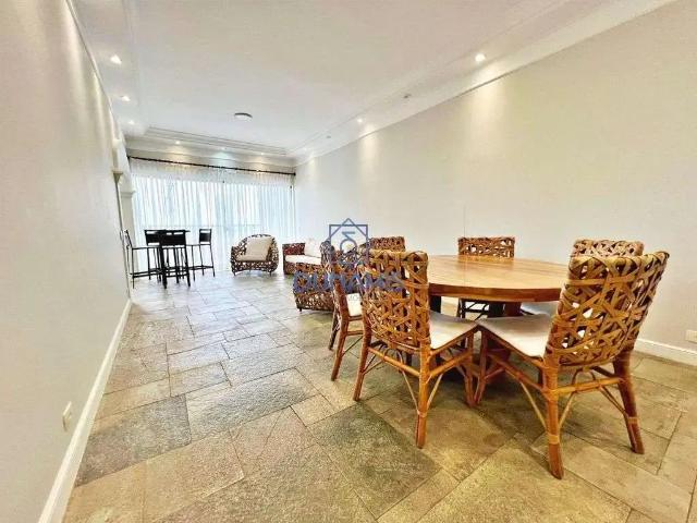 Apartamento para Venda em Guarujá/SP Pitangueiras 3 Quartos