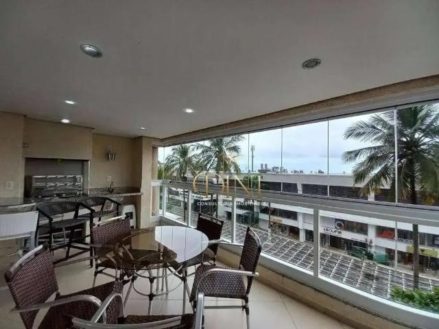 Apartamento para Venda em Guarujá/SP Pitangueiras 3 Quartos