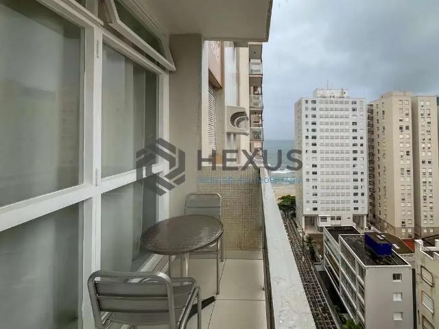 Apartamento para Venda em Guarujá/SP Pitangueiras 3 Quartos