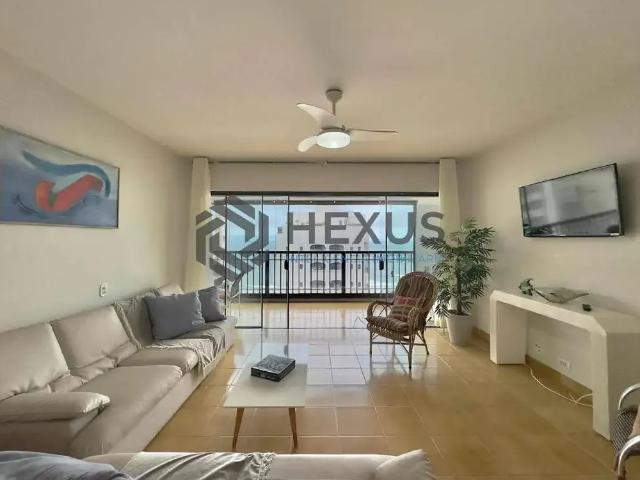 Apartamento para Venda em Guarujá/SP Pitangueiras 3 Quartos