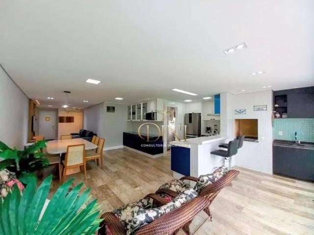 Apartamento para Venda em Guarujá/SP Pitangueiras 3 Quartos