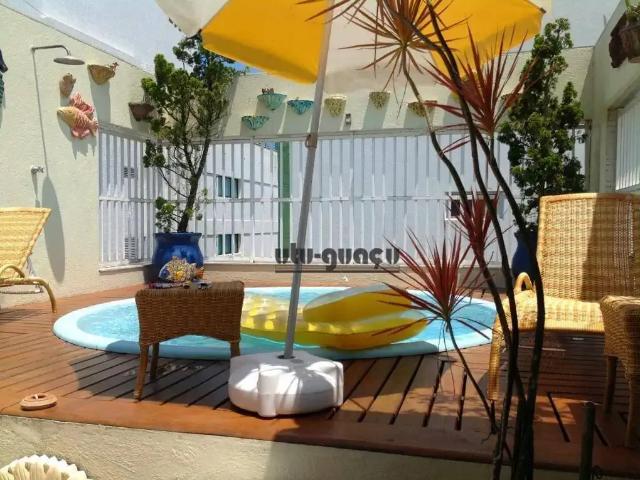 Apartamento para Venda em Guarujá/SP Pitangueiras 3 Quartos