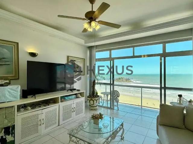 Apartamento para Venda em Guarujá/SP Pitangueiras 3 Quartos
