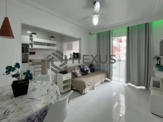 Apartamento para Venda em Guarujá/SP Pitangueiras 1 Quartos