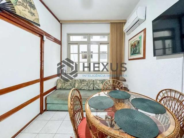 Apartamento para Venda em Guarujá/SP Pitangueiras 1 Quartos