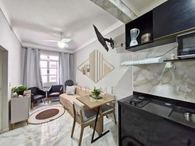 Apartamento para Venda em Guarujá/SP Pitangueiras 1 Quartos
