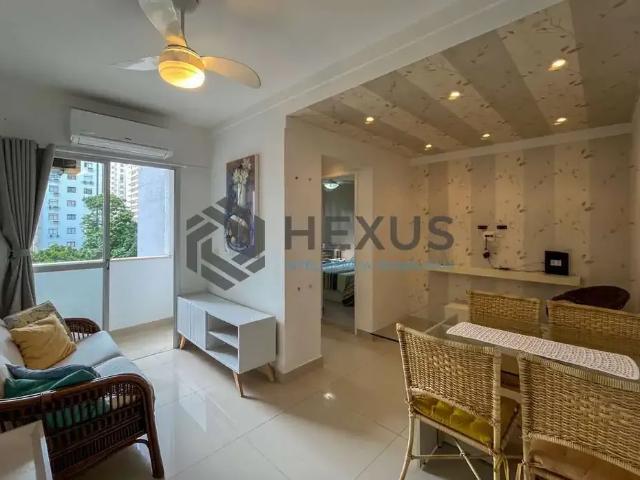 Apartamento para Venda em Guarujá/SP Pitangueiras 1 Quartos