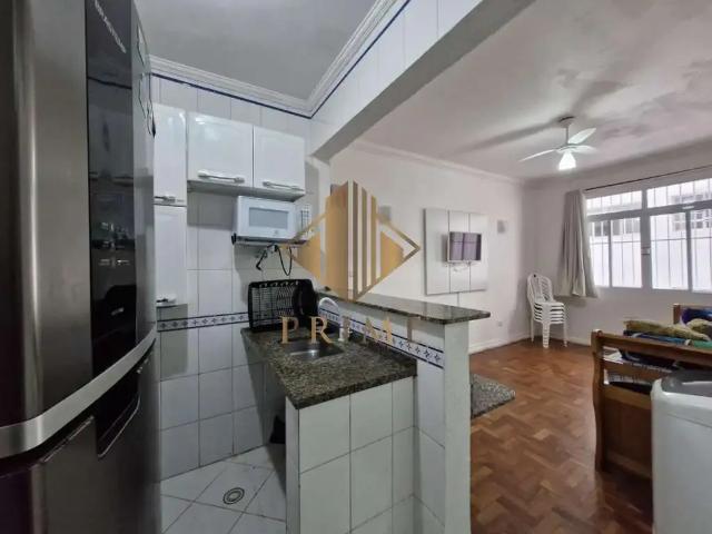Apartamento para Venda em Guarujá/SP Pitangueiras 1 Quartos