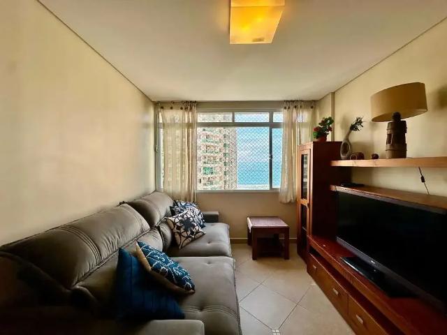 Apartamento para Venda em Guarujá/SP Pitangueiras 1 Quartos