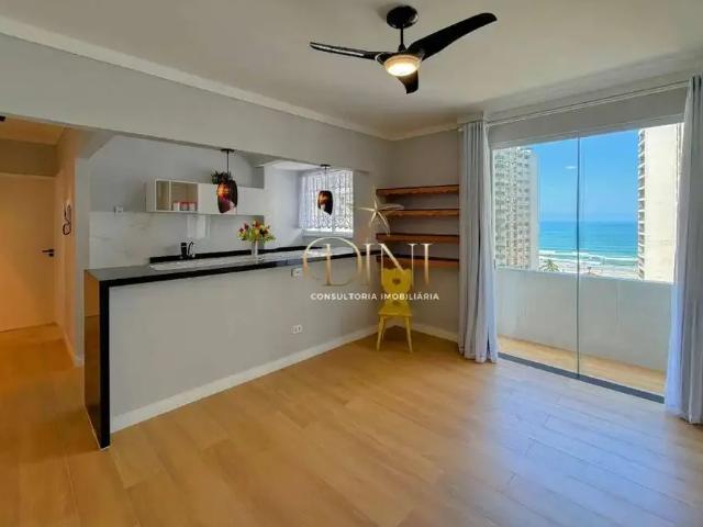 Apartamento para Venda em Guarujá/SP Pitangueiras 1 Quartos
