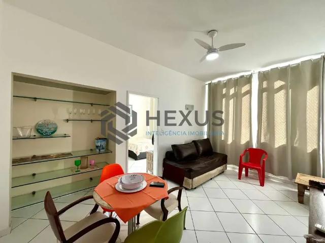 Apartamento para Venda em Guarujá/SP Pitangueiras 1 Quartos